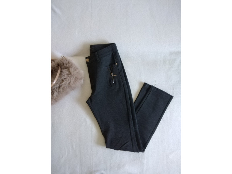 SKINNY PANTALONE OD VISKOZE M