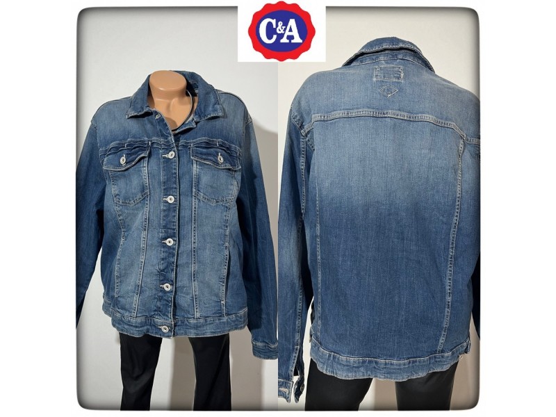 C & A jeans jakna 48