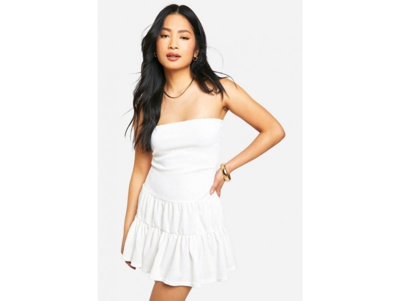 *BOOHOO NOVA SA ETIKETOM LETNJA BELA HALJINA*