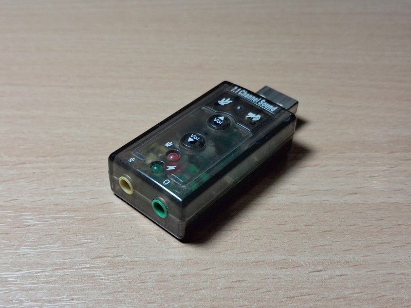 Eksterna USB Zvučna Kartica 7.1 Virtual Audio Adapter