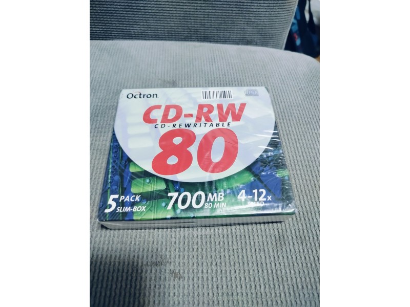 Octron CD RW