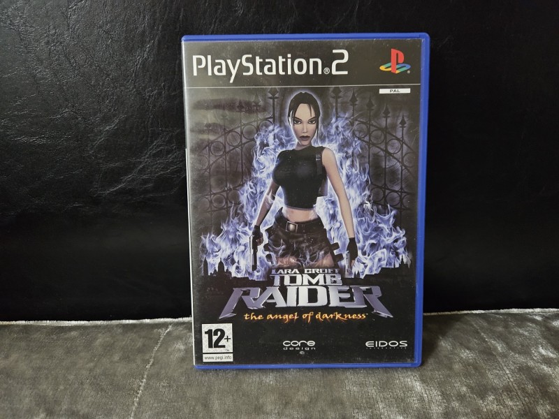 Tomb Raider Sony PS2 UK