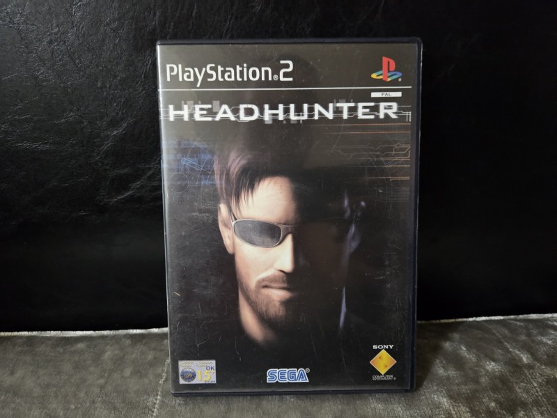 Headhunter Sony PS2 UK
