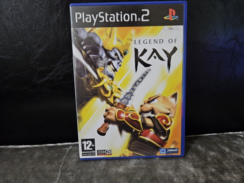 Legend of Kay Sony PS2 UK