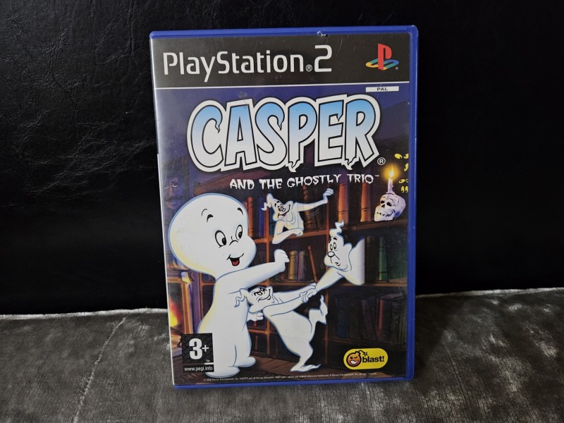 Casper Sony PS2 UK