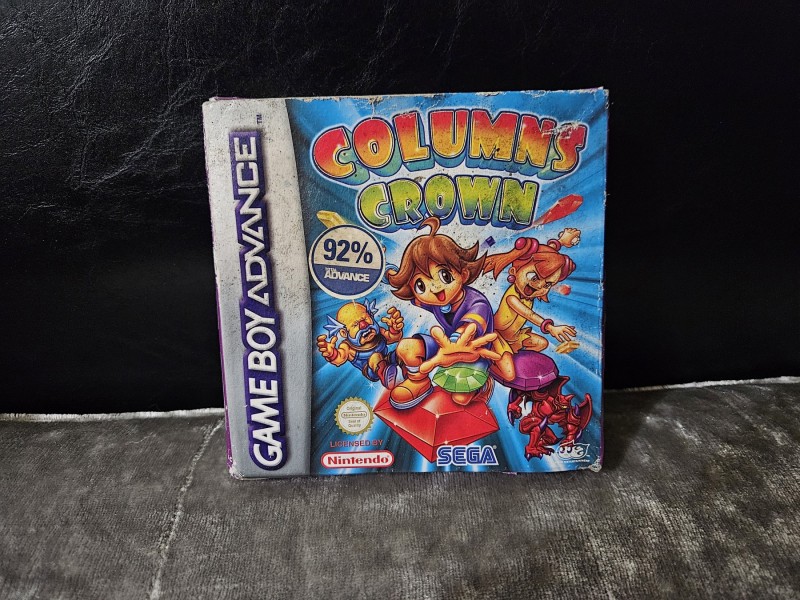 Columns Crown Nintendo Game Boy Advance UK