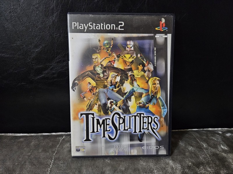 Time Splitters Sony PS2 UK