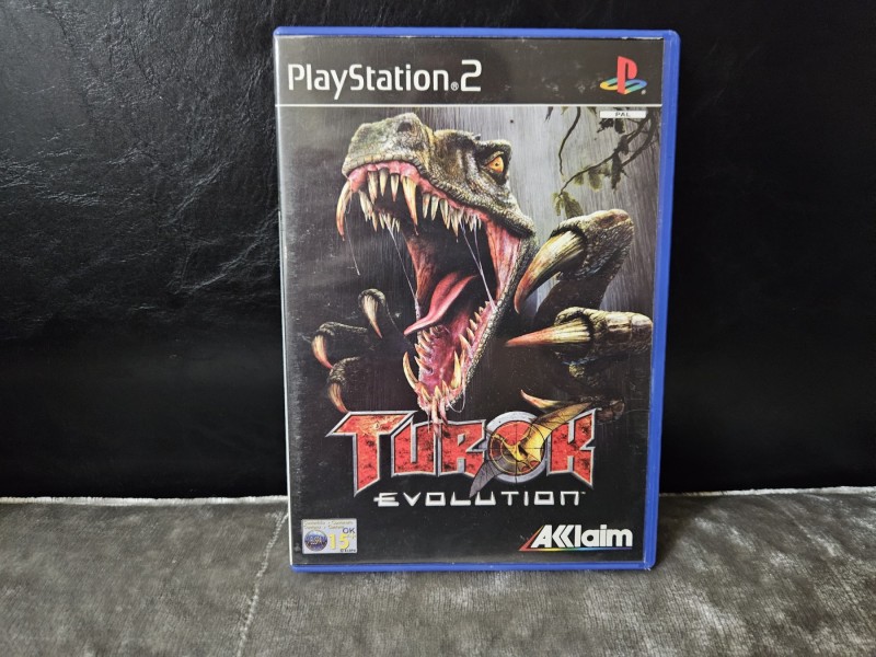 Turok Sony PS2 UK