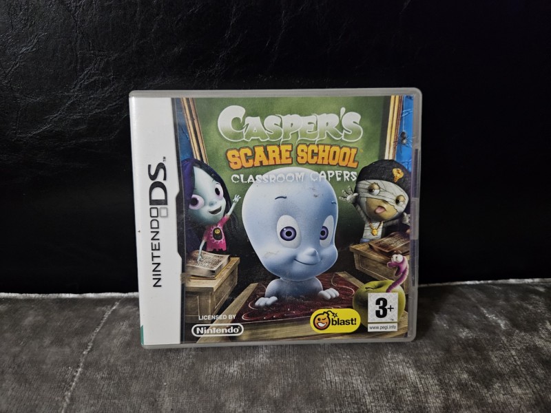 Casper's Scare School Nintendo DS UK