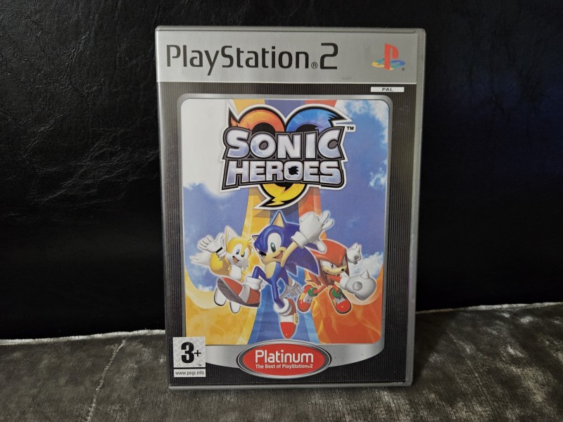 Sonic Heroes Sony PS2 UK