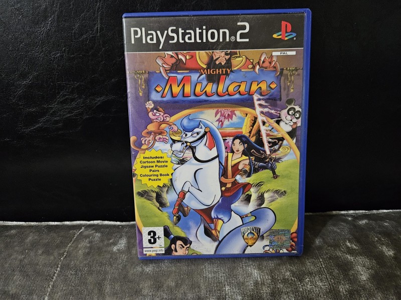 Mighty Mulan Sony PS2 UK