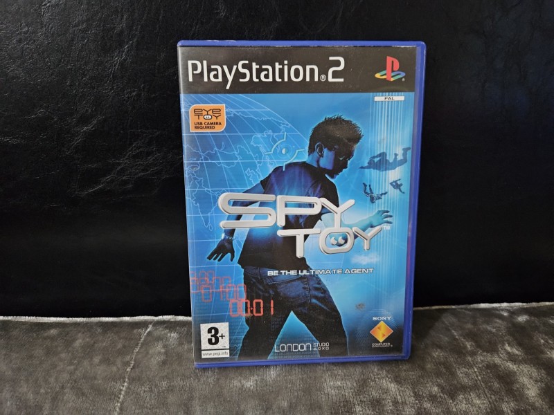 Spy Toy Sony PS2 UK