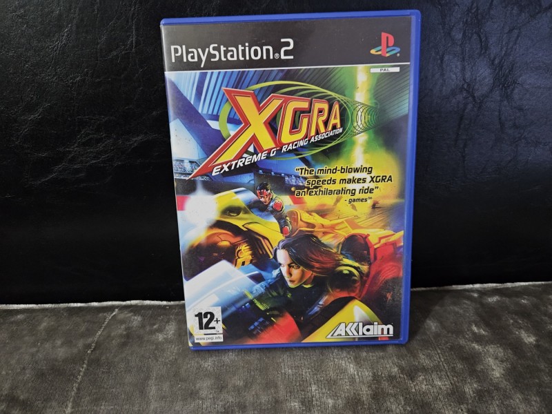 XGRA Sony PS2 UK
