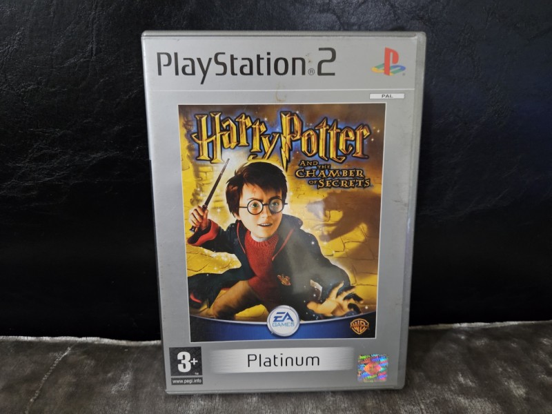 Harry Potter Sony PS2 UK
