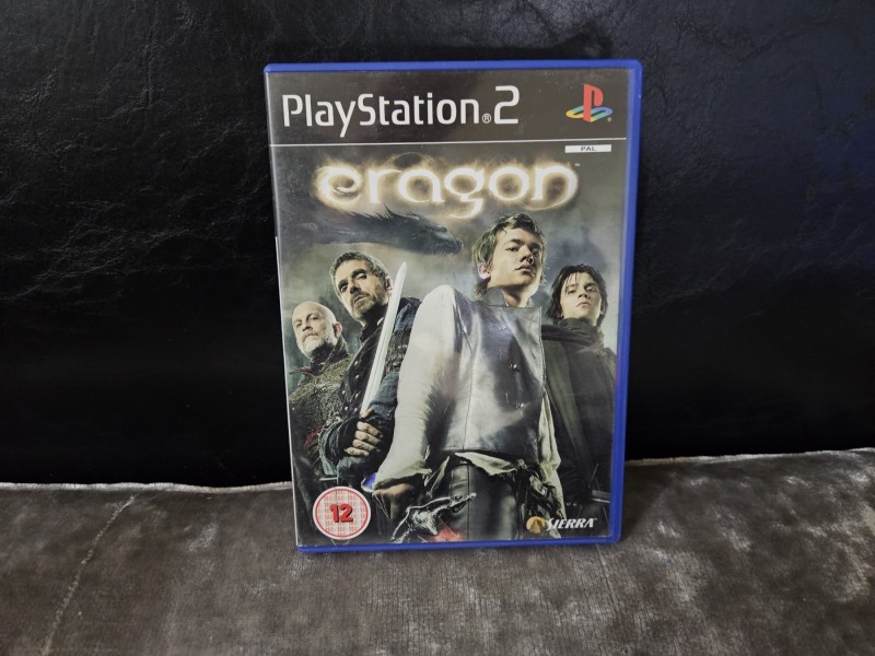 Eragon Sony PS2 UK