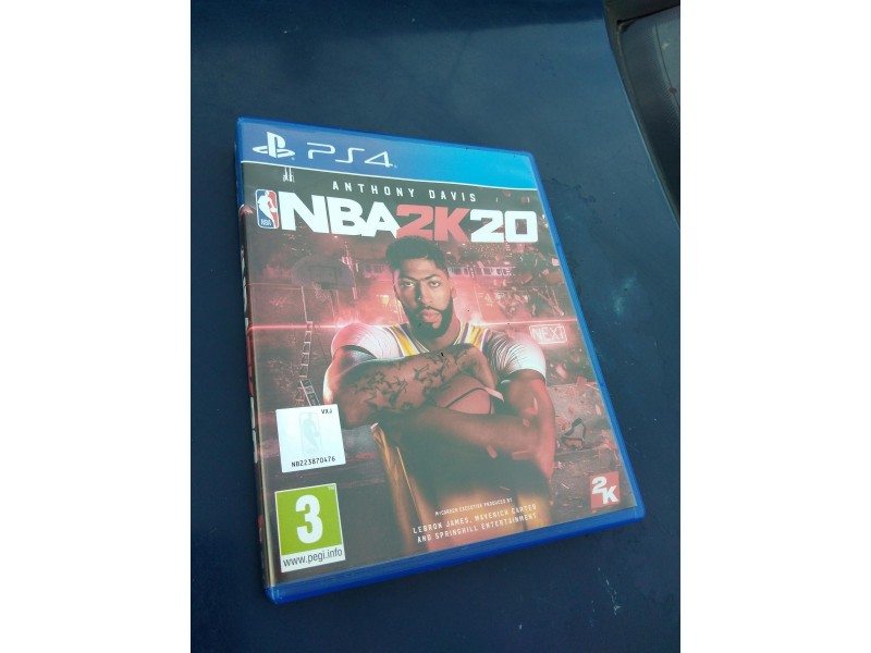NBA2K20 - Anthony Davis - PlayStation Ps4