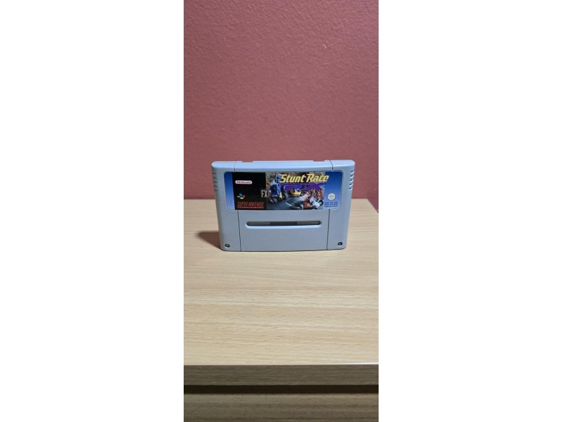 Stunt Race FX - Super Nintendo igra