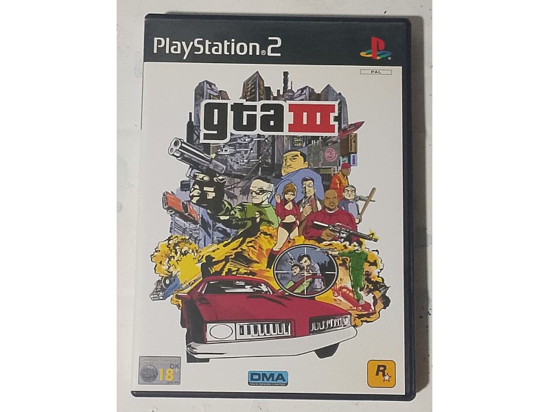 PS2 gta3