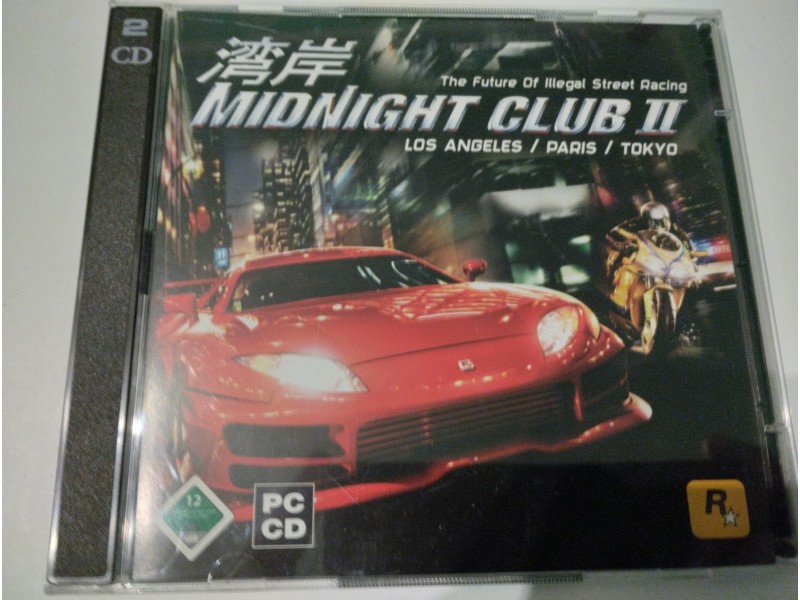 Midnight Club II 2CD