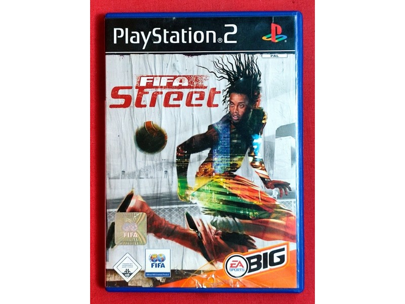 Fifa Street - PS2 Originalna Igra