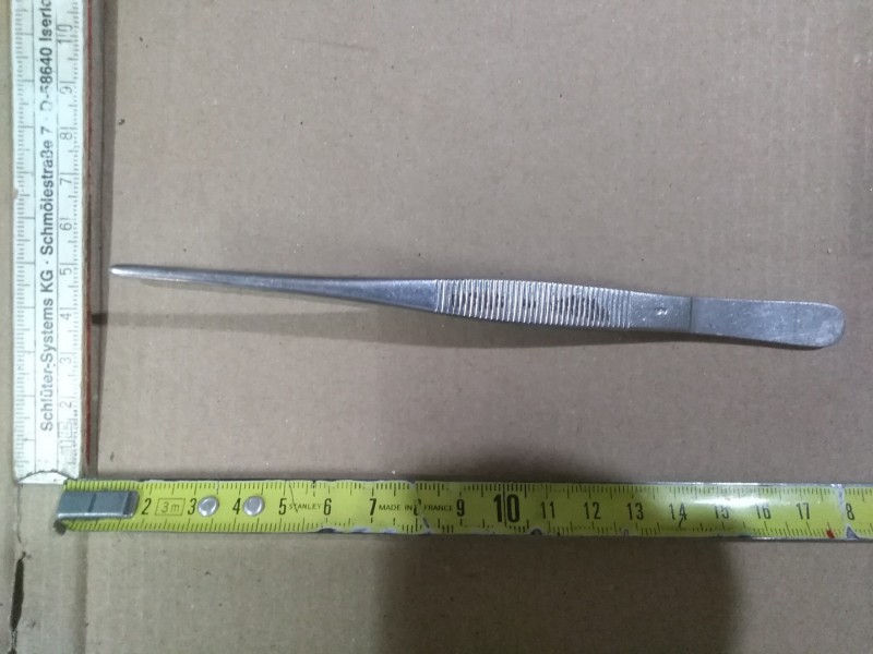 pinceta 17 cm