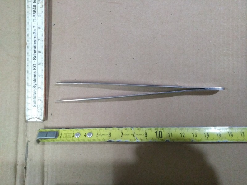 pinceta 15 cm