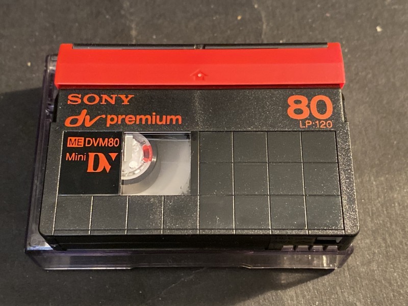 SONY MiniDV premium kaseta