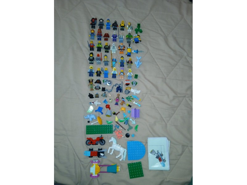 Lego Lot Figurica