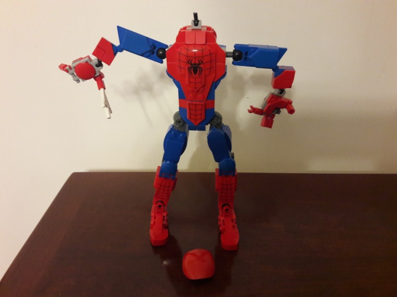 Lego spiderman 76226