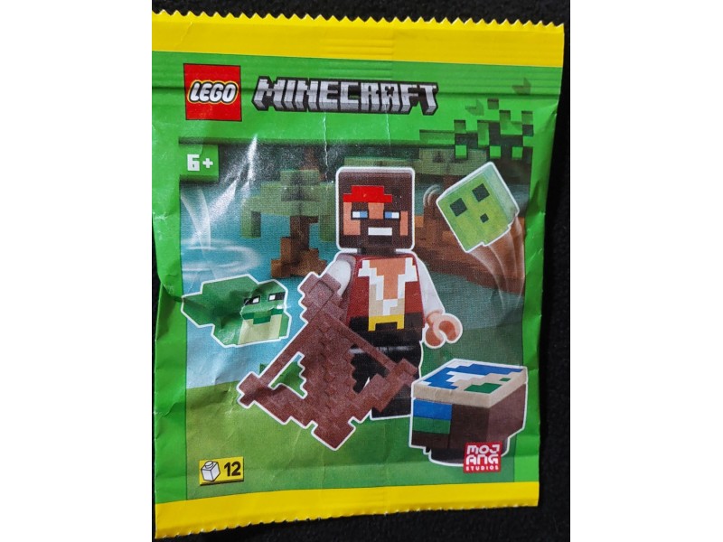 Lego Minecraft