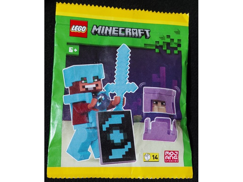 Lego Minecraft
