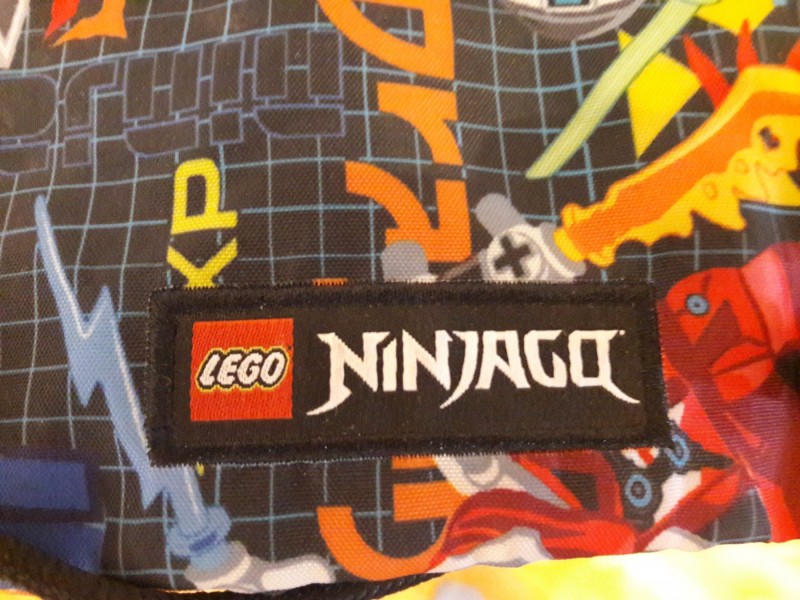 Lego Ninjago torba za fizičko ili....