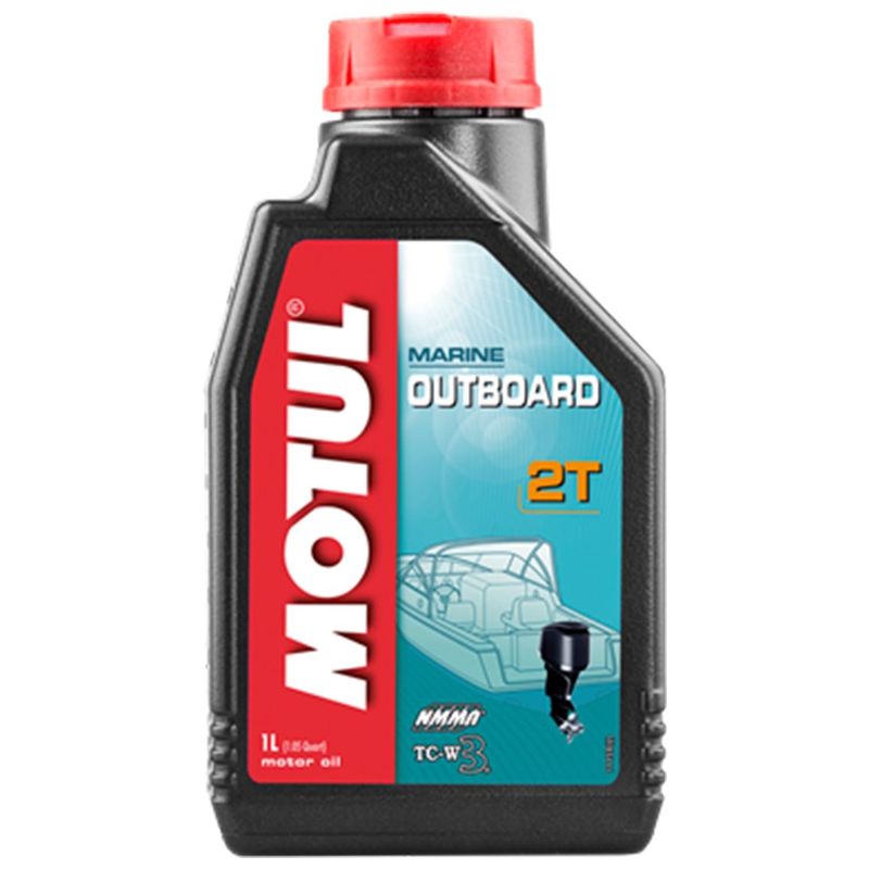 MOTUL nautika-outboard 2t min. 1 L