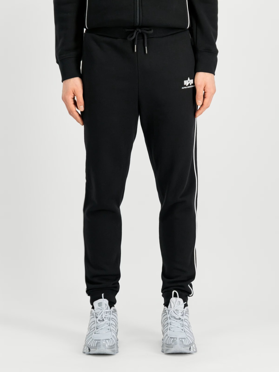 ALPHA INDUSTRIES TRENERKA TRACKSL BLK