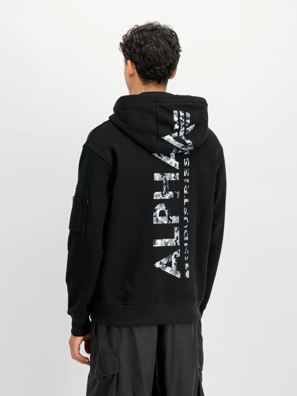 ALPHA INDUSTRIES DUKS KAP BACKPRINT