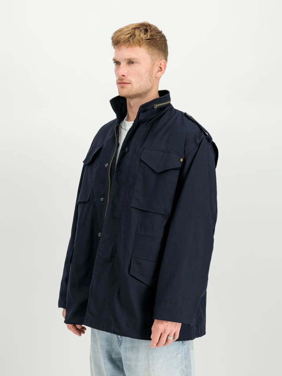 ALPHA INDUSTRIES M65 JAKNA NAVY
