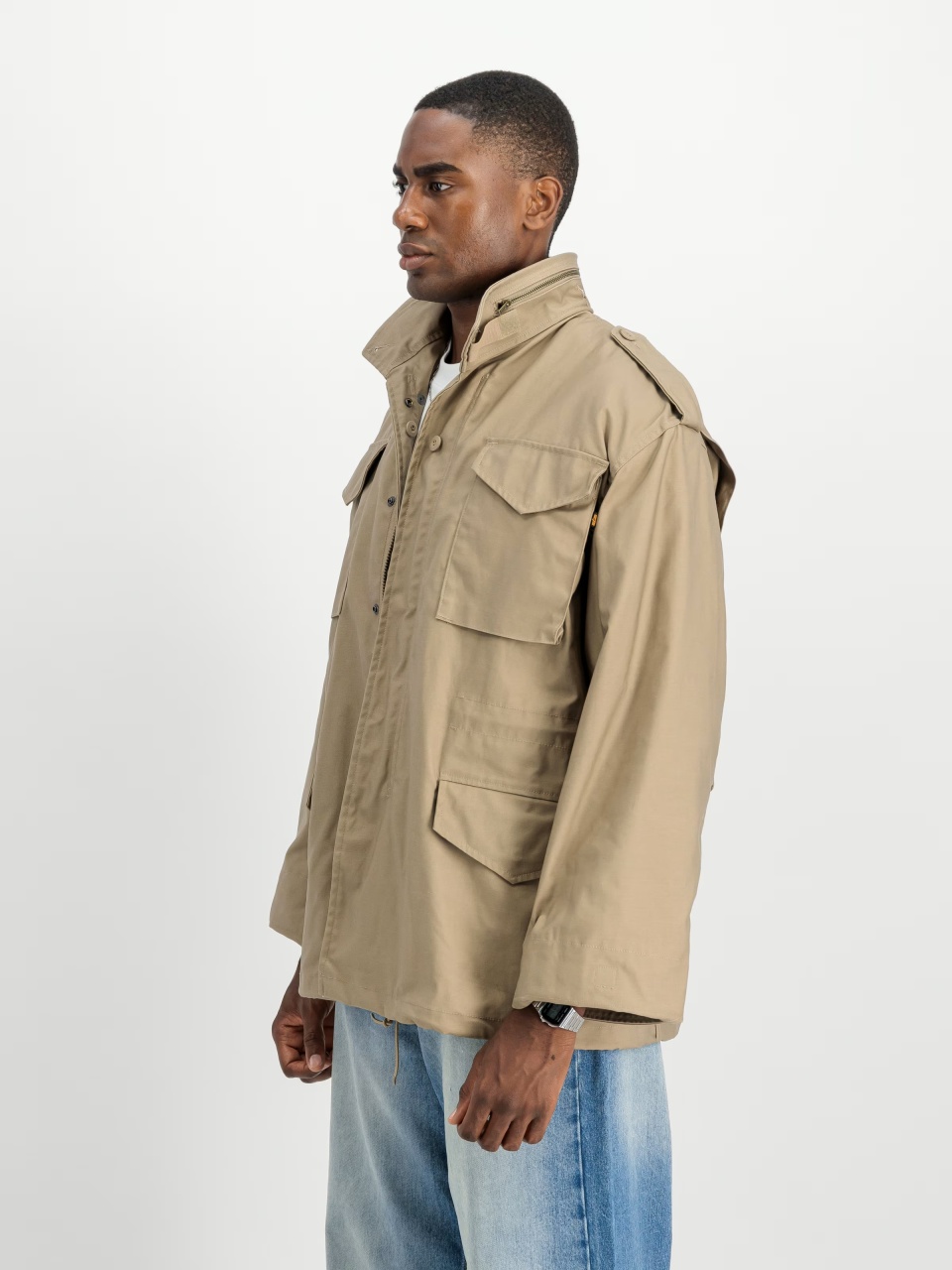 ALPHA INDUSTRIES M65 JAKNA KHAKI