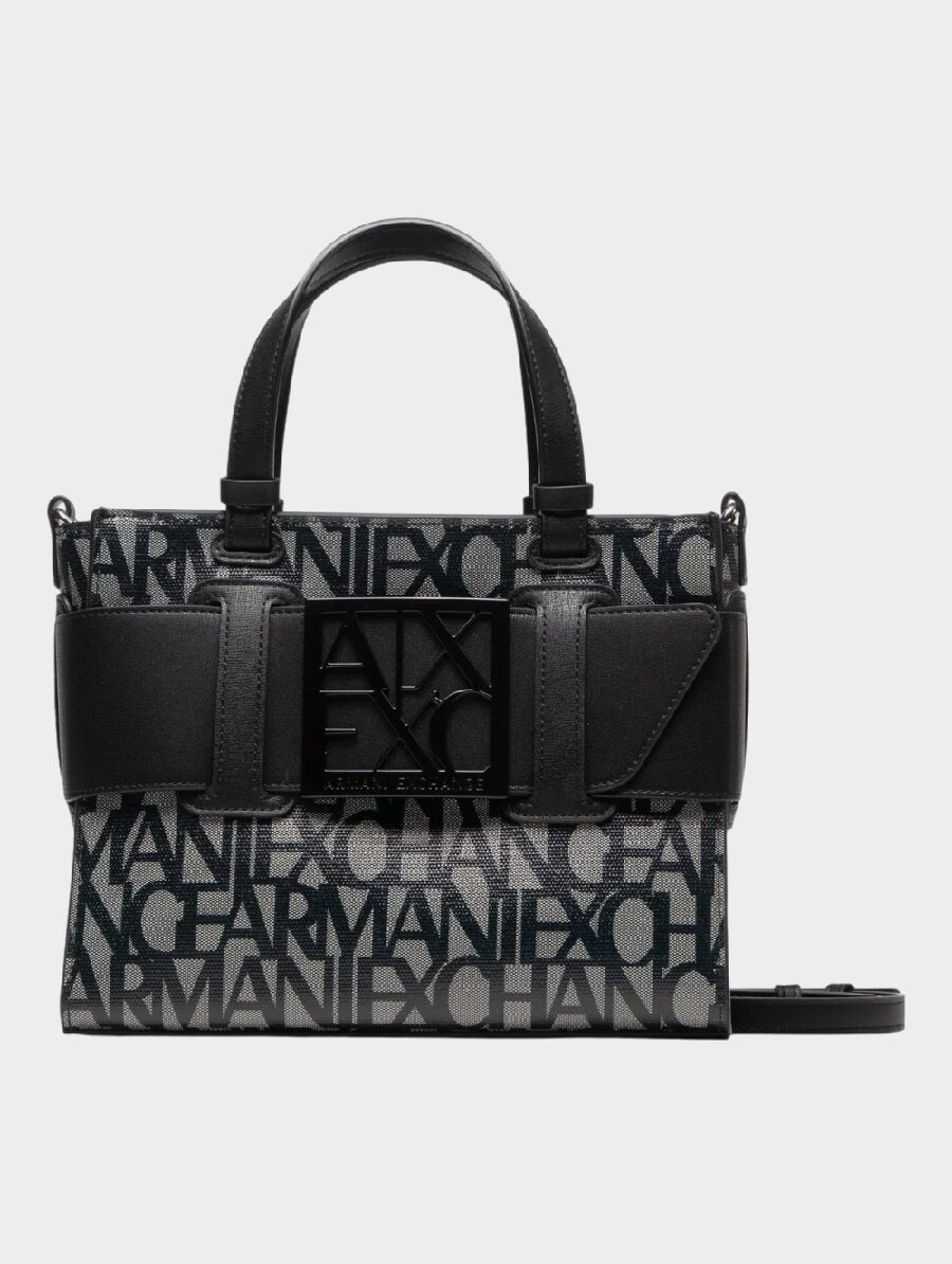 Armani Exchange – Crna ženska torba