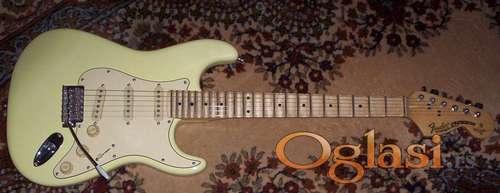 Fender strattocaster signatura Ingvi Malstim
