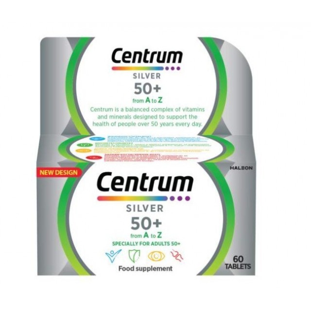 CENTRUM SILVER LUTEIN TABLETE A60
