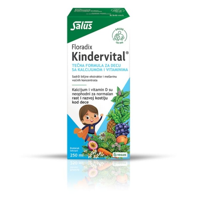 FLORADIX KINDERVITAL 250ML