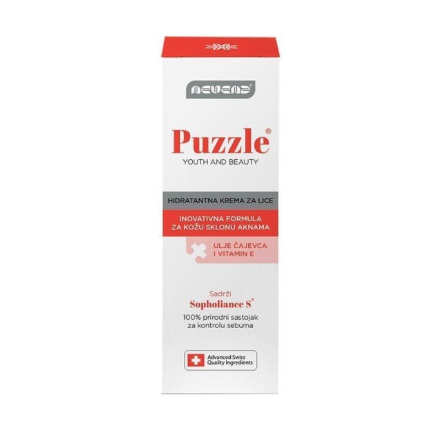 PUZZLE ANTIBAKTERIJSKA KREMA PROTIV AKNI 50ML