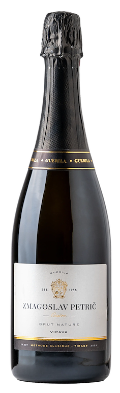 Zmagoslav Petric Guerila brut nature Bio 0.75 l