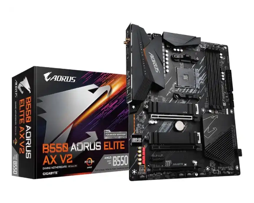Matična ploča AM4 Gigabyte B550 AORUS ELITE AX V2