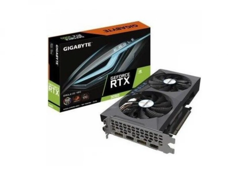 Grafička kartica RTX 3060 12GB Gigabyte EAGLE 2.0 LHR GDDR6