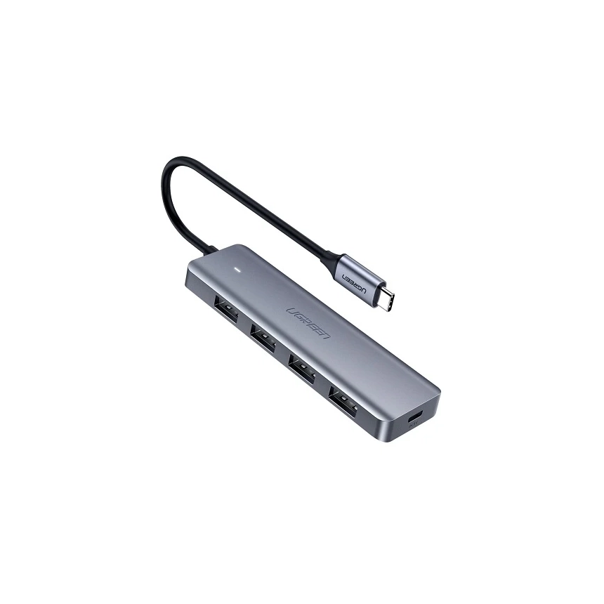 USB HUB Tip C 4 porta 3.0 USB Ugreen CM219