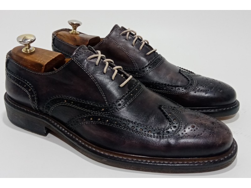 Gold Brothers Italy Wingtip-Brogu -Prirodna koža- Br.42