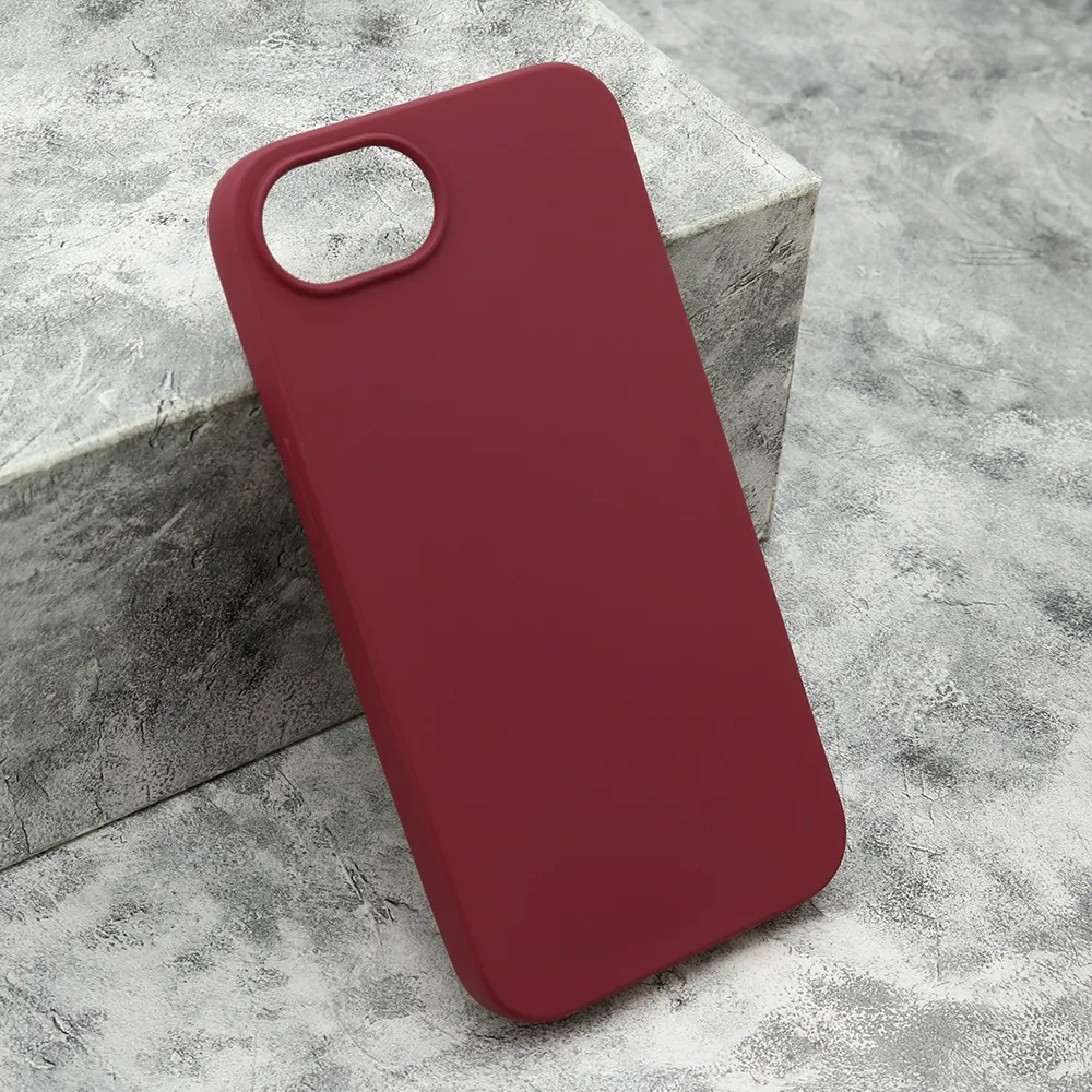 Futrola GENTLE COLOR za iPhone 16e/17e (6.1) bordo