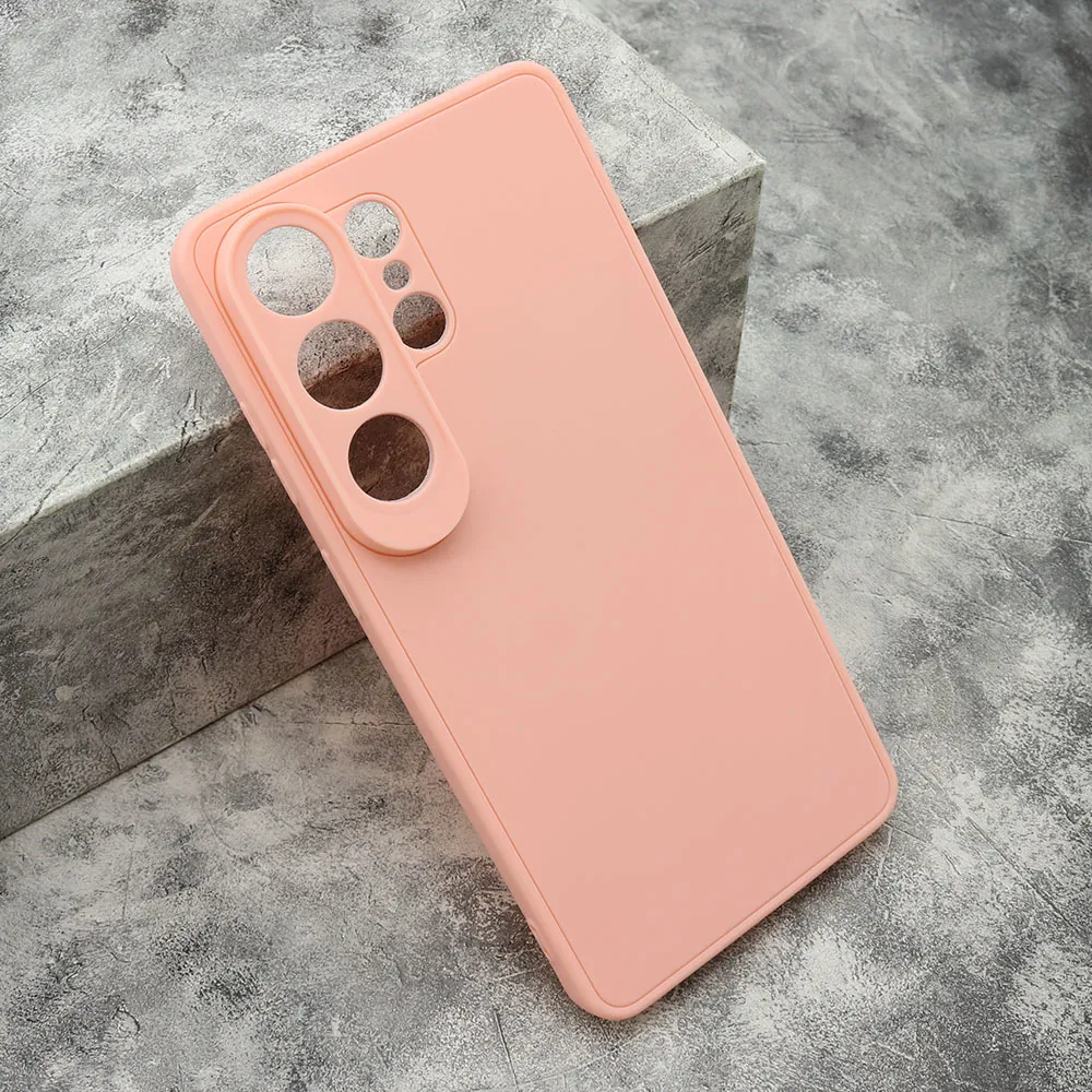 Futrola Soft 3D camera za Samsung S948B Galaxy S26 Ultra 5G 5G roze