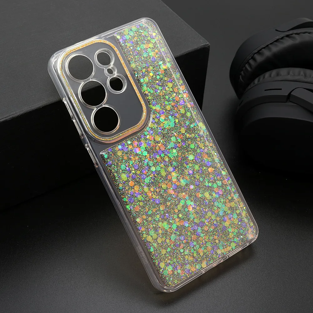 Futrola CRYSTAL GLOW za Samsung S948B Galaxy S26 Ultra 5G narandzasta
